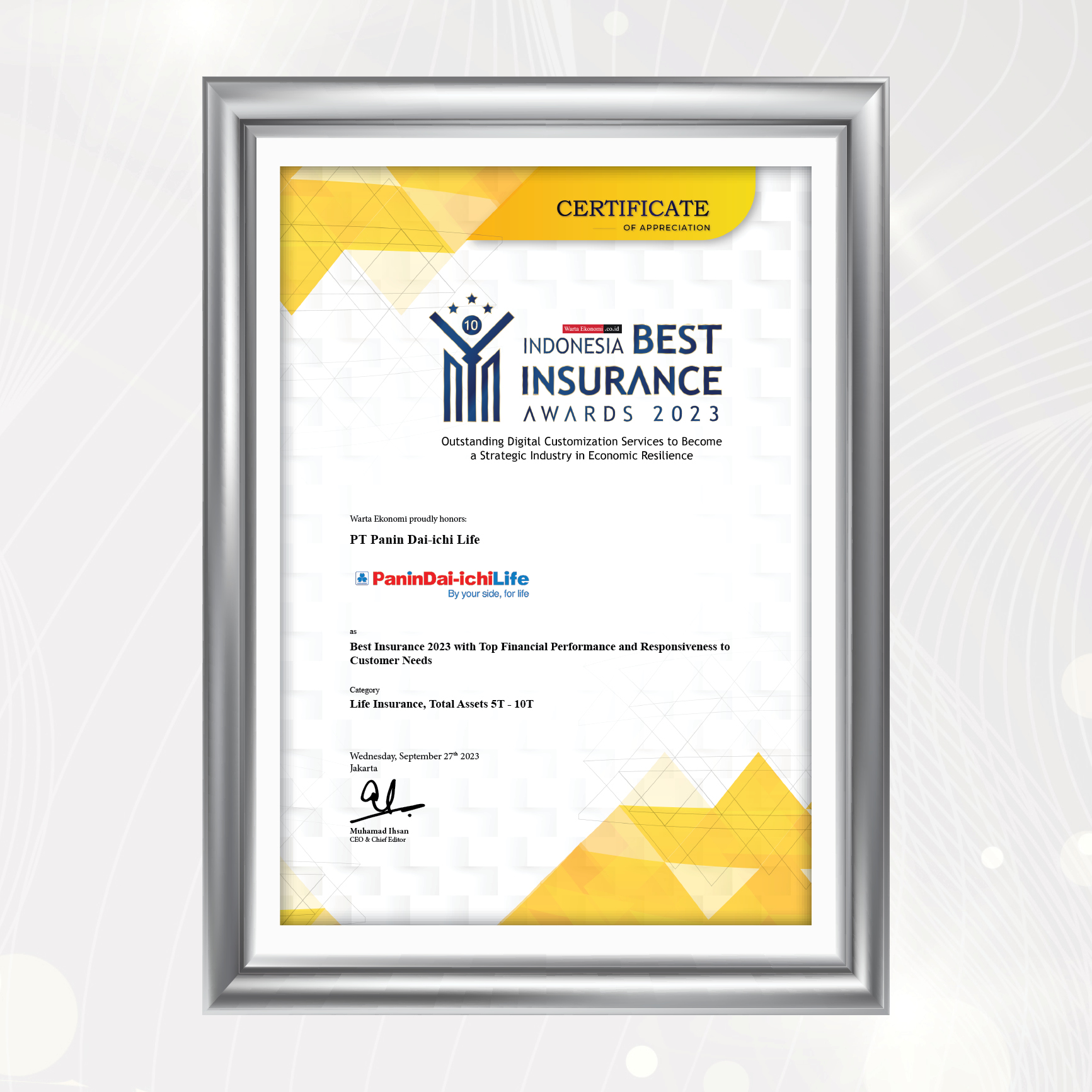 Panin Dai-ichi Life: Perusahaan Asuransi Jiwa Terkemuka di Indonesia